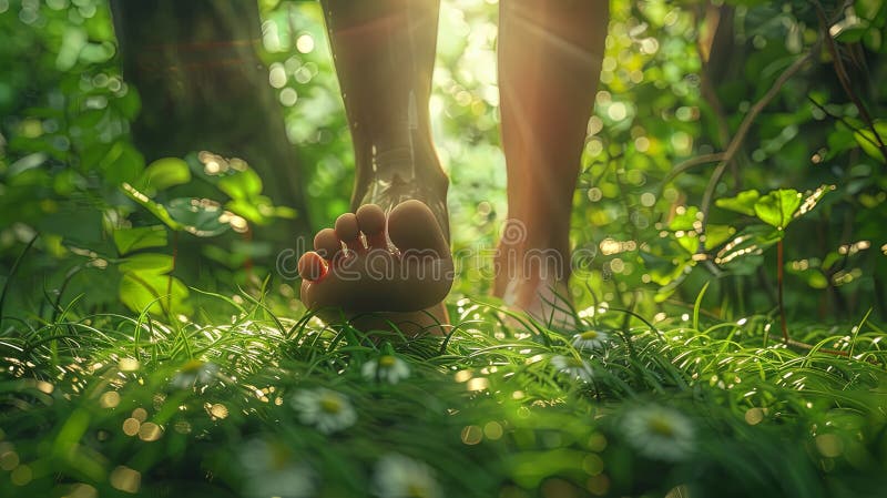 Step Barefoot Stock Illustrations – 7,508 Step Barefoot Stock ...