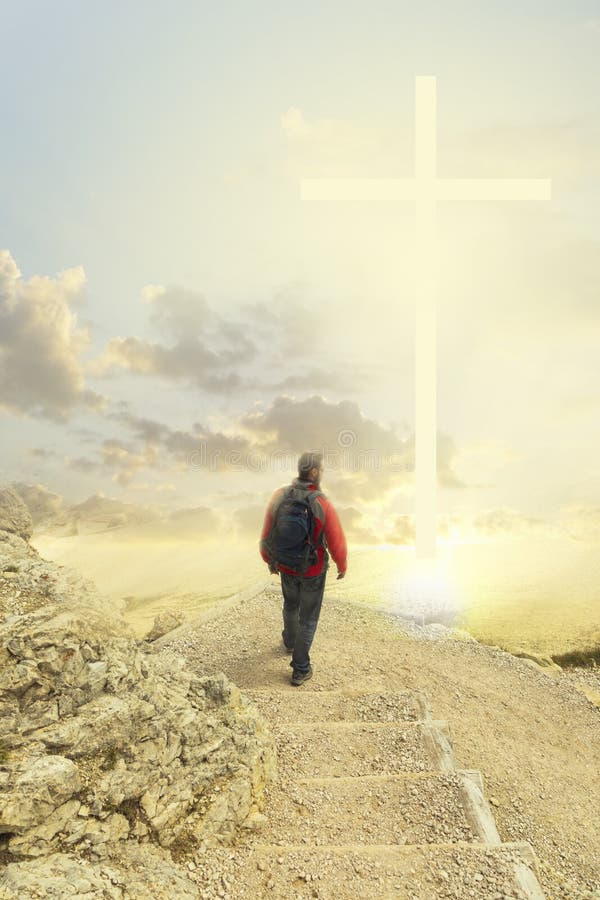 142 Walk To Cross Christ Stock Photos - Free & Royalty-Free Stock ...