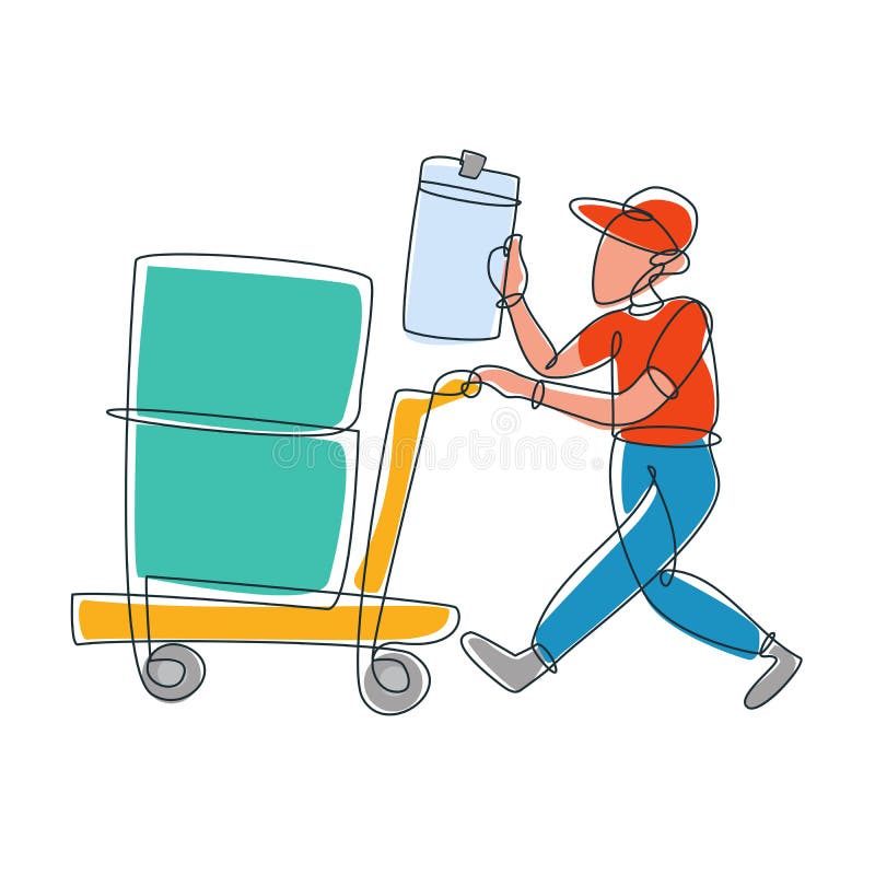 Warehouse Safety Cartoon Stock Illustrations – 311 Warehouse Safety ...