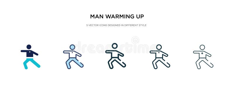 Black Warming-up Time Isolated Vector Icon. Simple Element Illustration ...