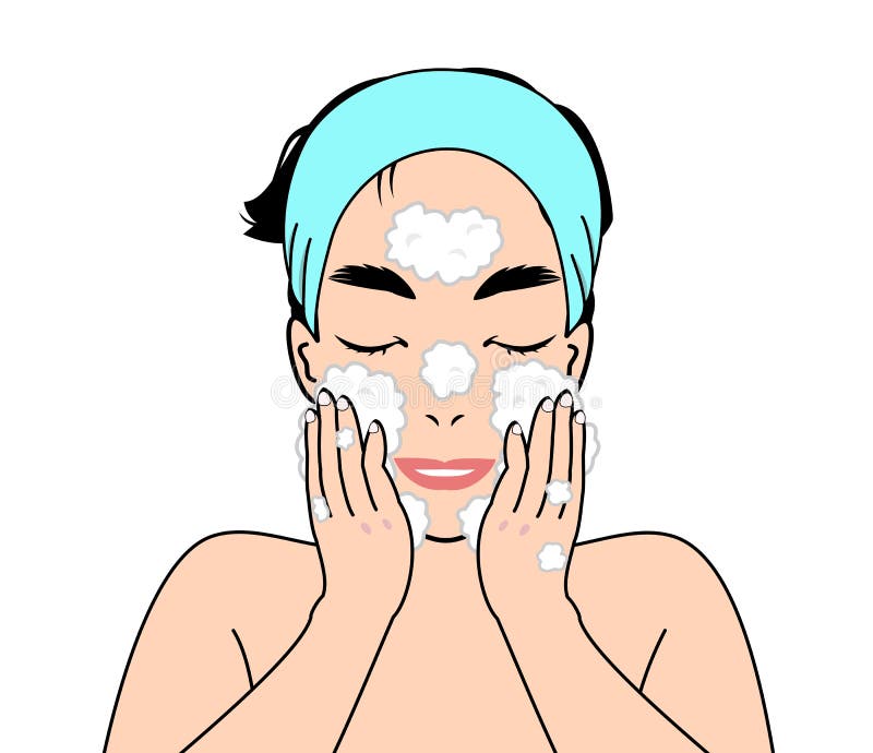 Put Hands Face Stock Illustrations – 125 Put Hands Face Stock ...