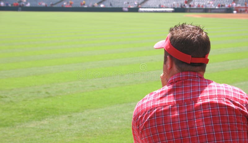 Baseball Game stock image. Image of sports, player, fans - 246301
