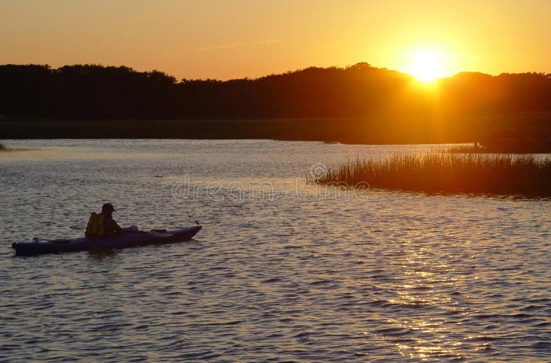 Man Watching Sunset stock photo. Image of provincetown - 1536042