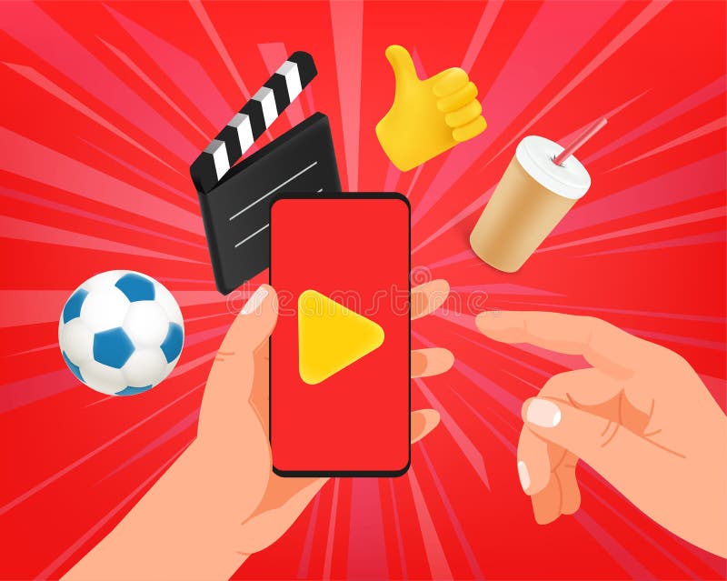 His Man Mobile Watching Stock Illustrations – 128 His Man Mobile ...