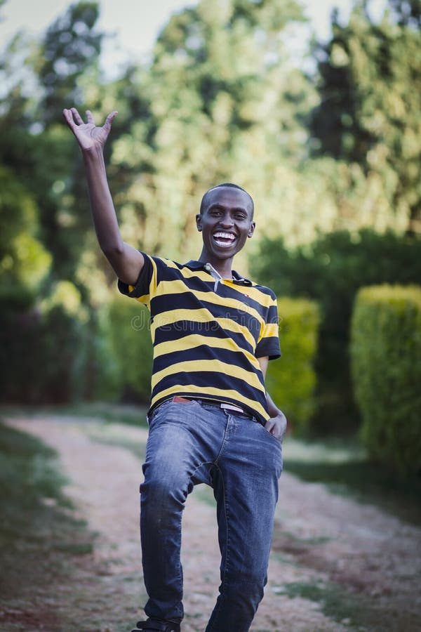 Man Waving Picture. Image: 115913666