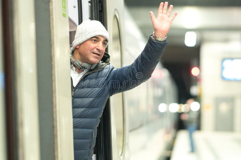 People Waving Goodbye Images - Download 547 Royalty Free Photos - Page 2