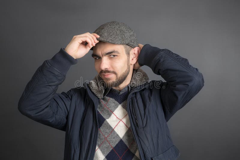 Gesture pointing forward stock image. Image of face, gesture - 81441695