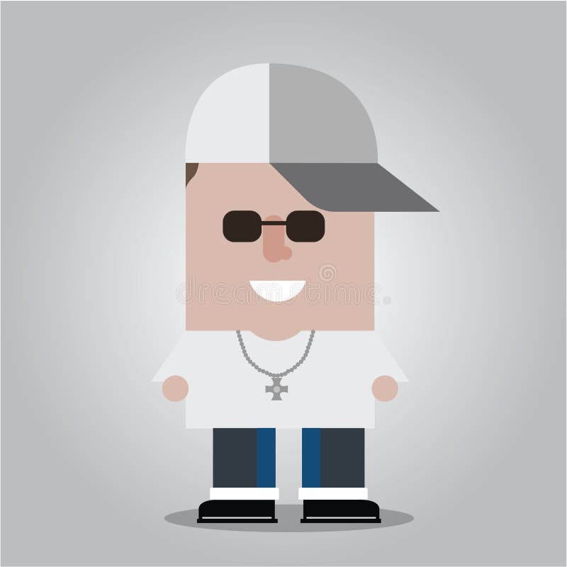 Man Wearing Cap Stock Illustrations – 3,724 Man Wearing Cap Stock ...