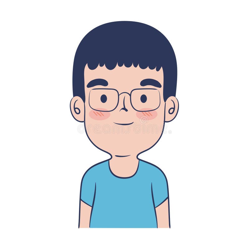 Man Wearing Eyeglasses Stock Vector Illustration Of Male 283999917