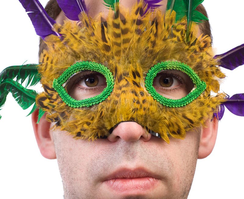 Mardi Gras mask stock photo. Image of carnival, gras - 38220056