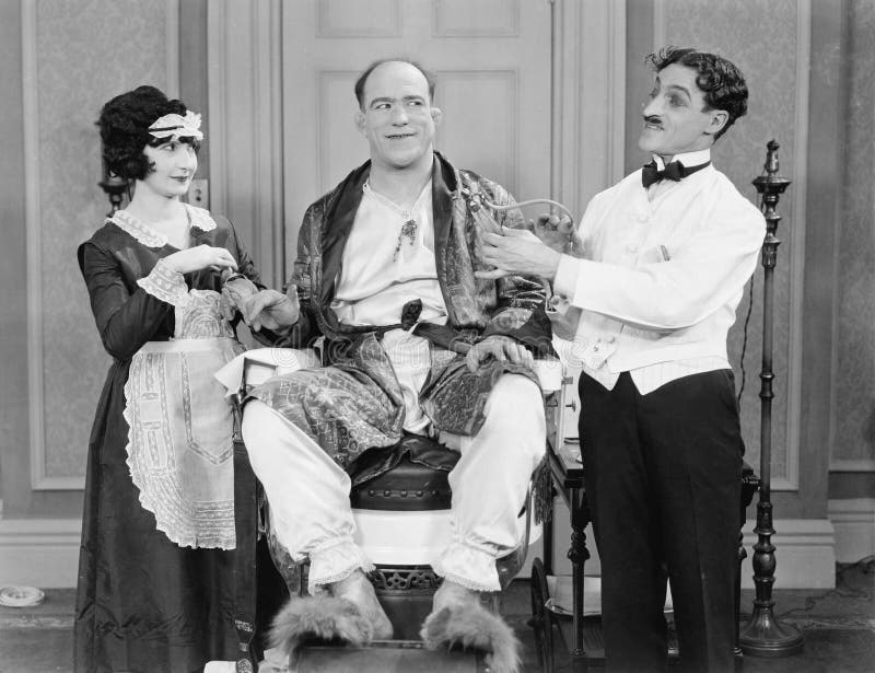 Being pampered stock image. Image of care, closeup, attractive - 17337315