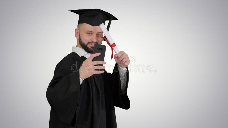 Photo Student Walking To Graduation Ceremony Made with Generative Ai ...