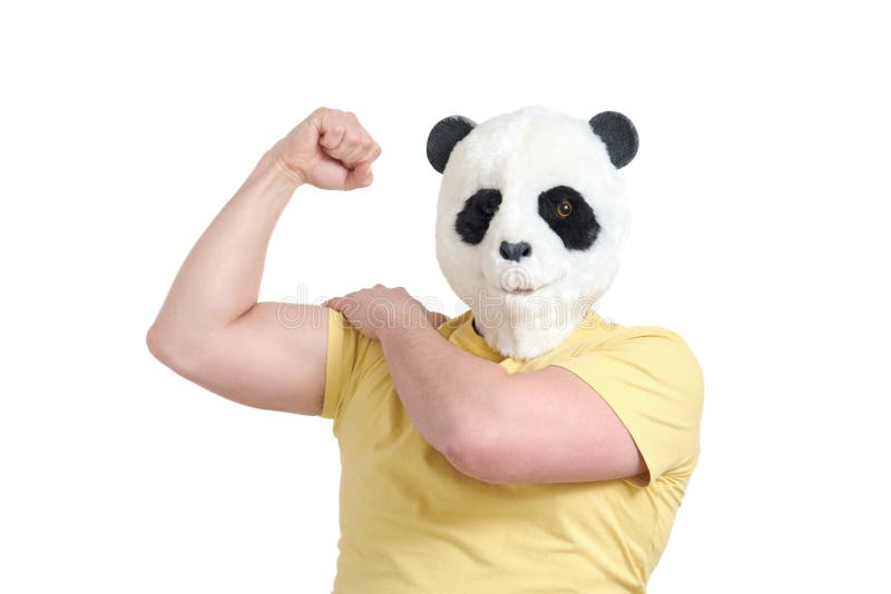 Muscle Panda Stock Photos - Free & Royalty-Free Stock Photos from ...