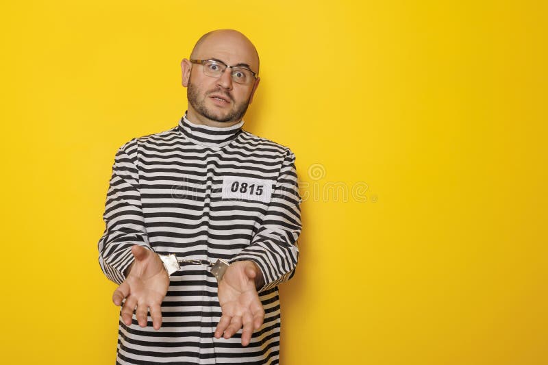 109 Man Bald Prison Stock Photos - Free & Royalty-Free Stock Photos ...