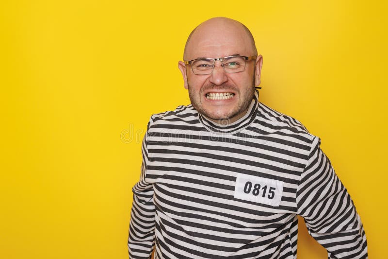 109 Man Bald Prison Stock Photos - Free & Royalty-Free Stock Photos ...