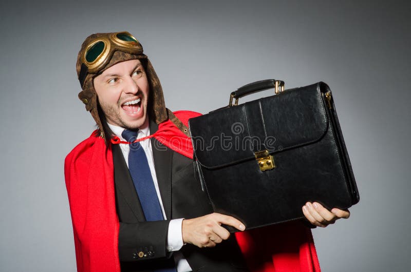 Man wearing red clothing stock photo. Image of saver - 47564966