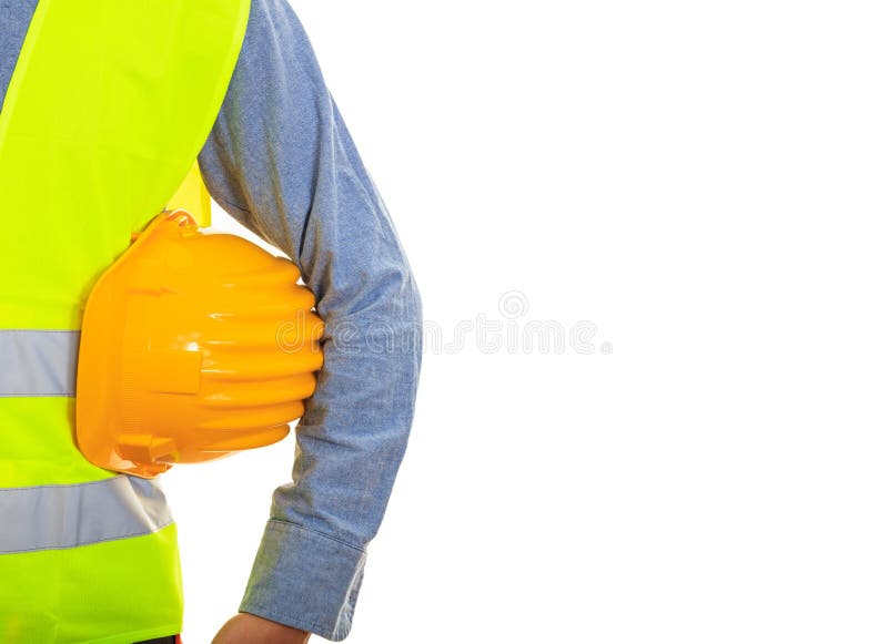 Man Wearing Safety Equipment Stock Photo - Image of concept, industrial ...