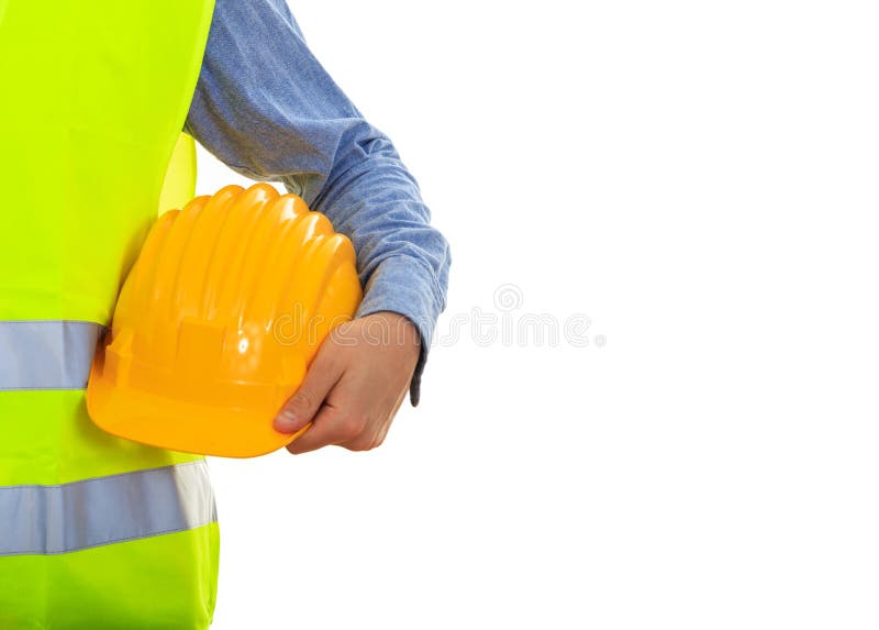 Man Wearing Safety Equipment Stock Image - Image of gloves, gear: 84942375
