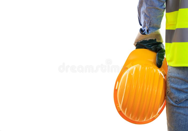 Man Wearing Safety Equipment Stock Image - Image of gloves, gear: 84942375