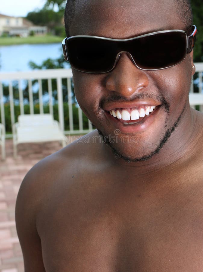 Man Wearing Shades Picture. Image: 6020973