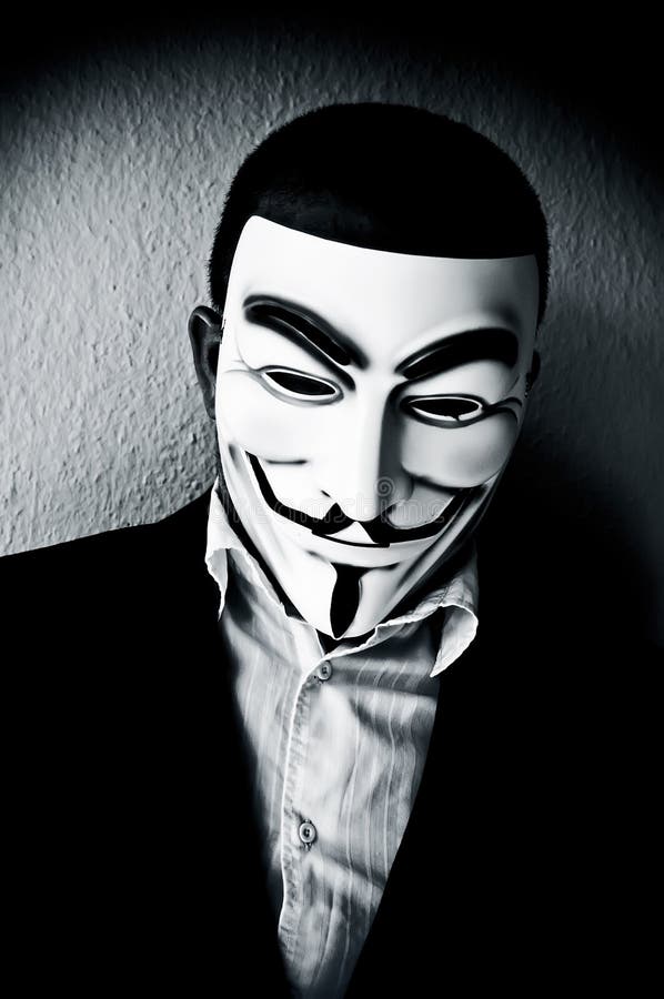 Man Wearing Suit Businessman and Vendetta Mask. Editorial Photography ... Man Wearing Suit Businessman and Vendetta Mask. Editorial Photography ...