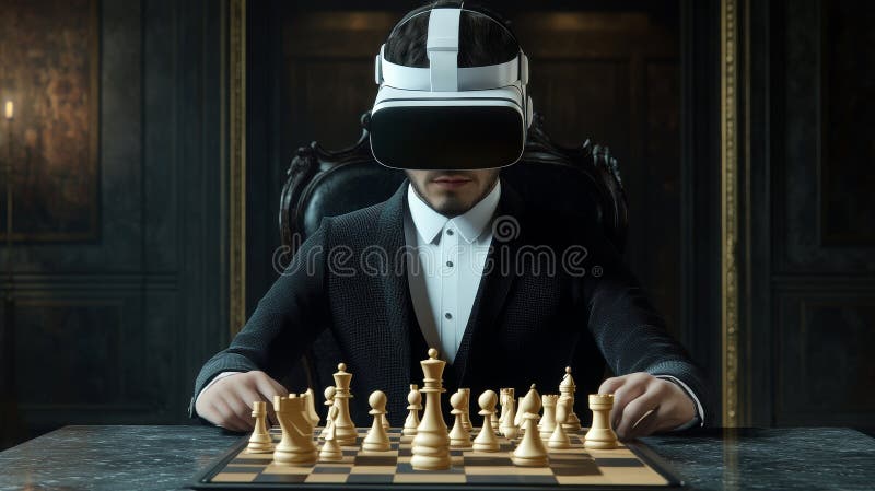 Future Chess Stock Illustrations – 1,441 Future Chess Stock ...