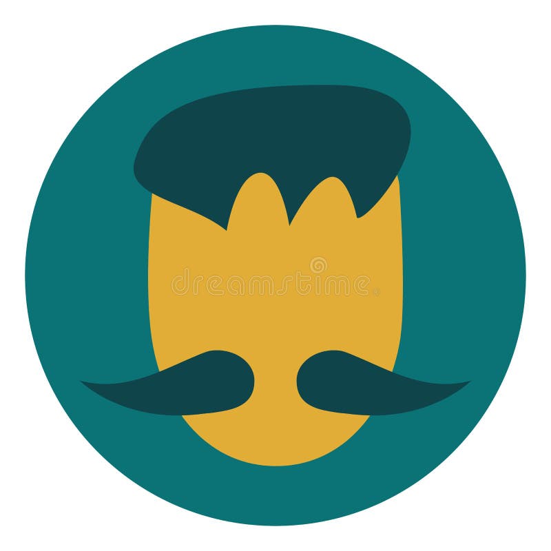 Portrait Weird Man Anonymous Stock Illustrations – 519 Portrait Weird ...