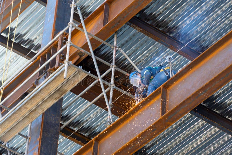 664 Structural Steel Welding Stock Photos - Free & Royalty-Free Stock ...