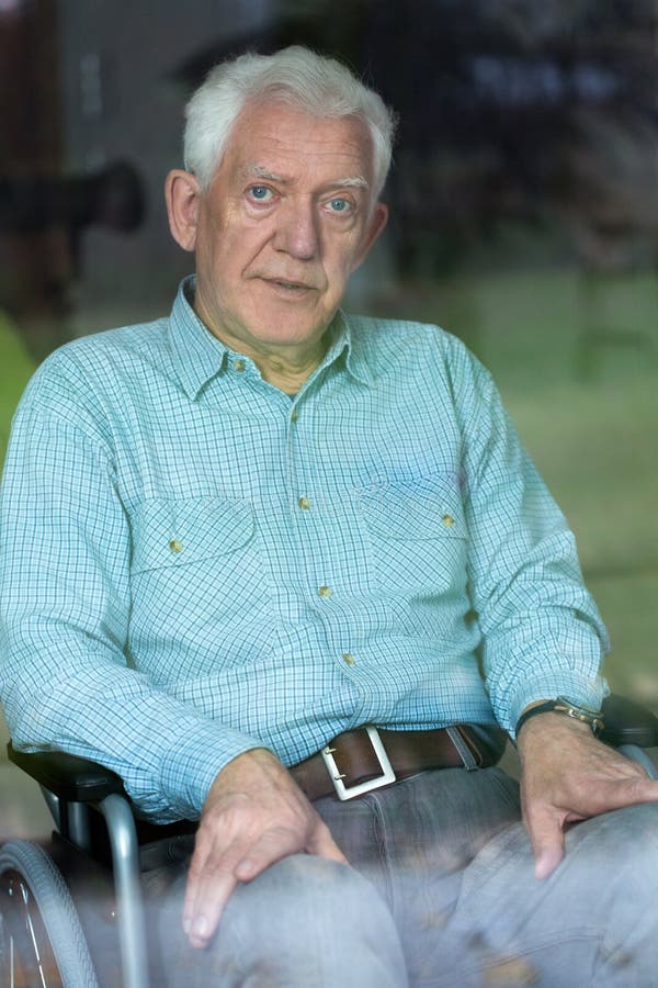 9,024 Sick Man Wheelchair Stock Photos - Free & Royalty-Free Stock ...