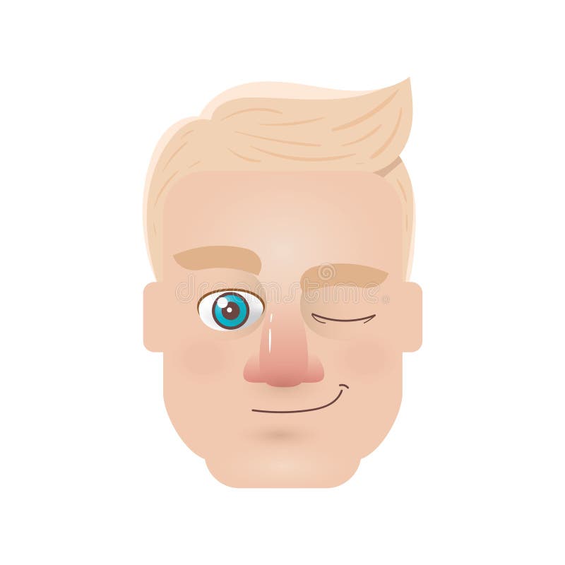 Guy Winking Stock Illustrations – 198 Guy Winking Stock Illustrations ...