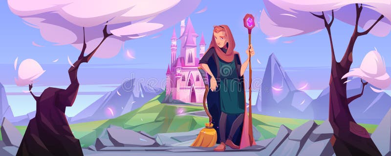 Princess Staff Stock Illustrations – 188 Princess Staff Stock ...