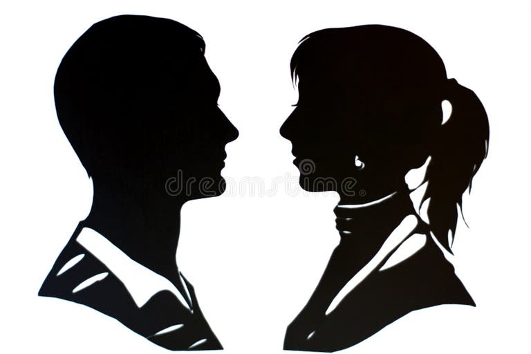 Understanding Man Woman Stock Illustrations – 1,422 Understanding Man ...