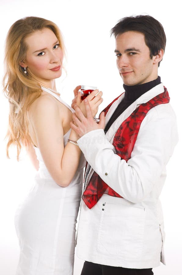 The man and woman stock photo. Image of event, cheerful - 4173480