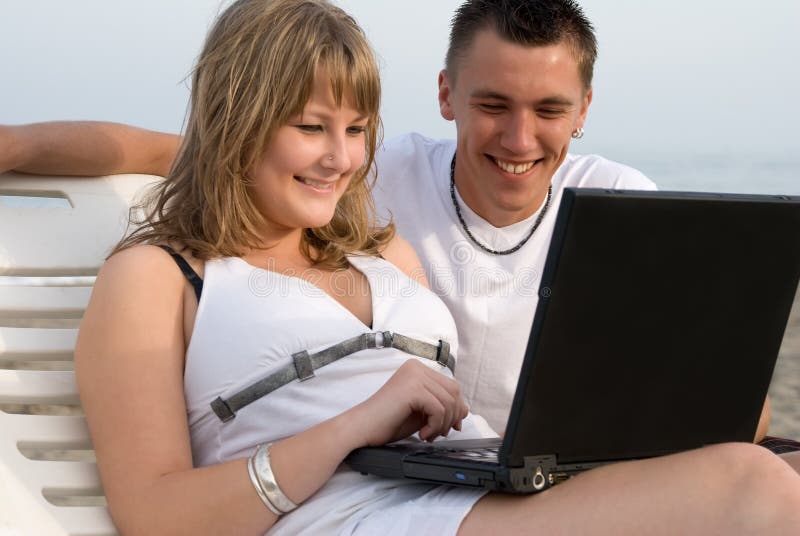 Man and woman stock photo. Image of people, adolescence - 5536154