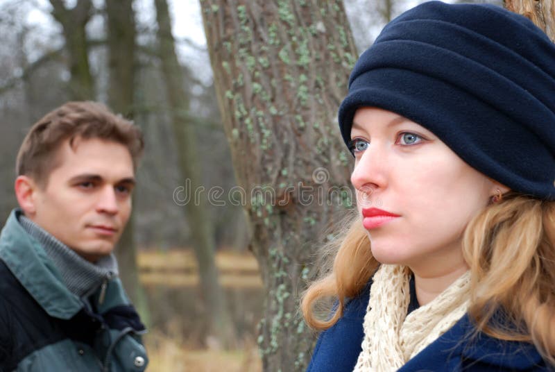 The man and the woman stock photo. Image of young, lifestyles - 8059574