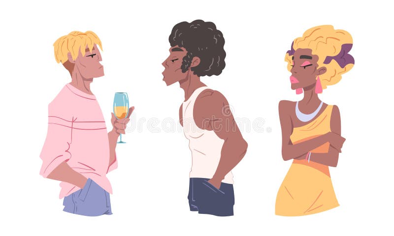 Conceited Man Stock Illustrations – 166 Conceited Man Stock ...