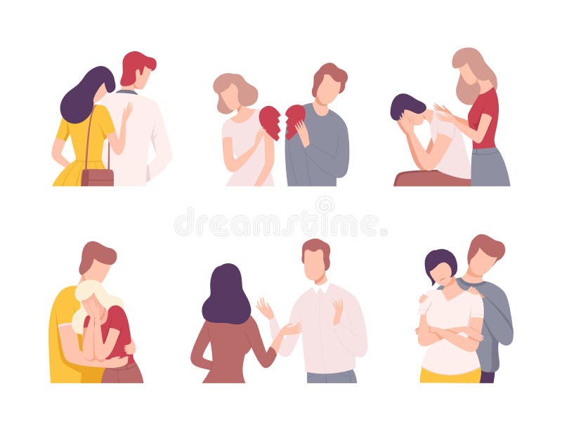 Love Problem Solving Stock Illustrations – 310 Love Problem Solving ...