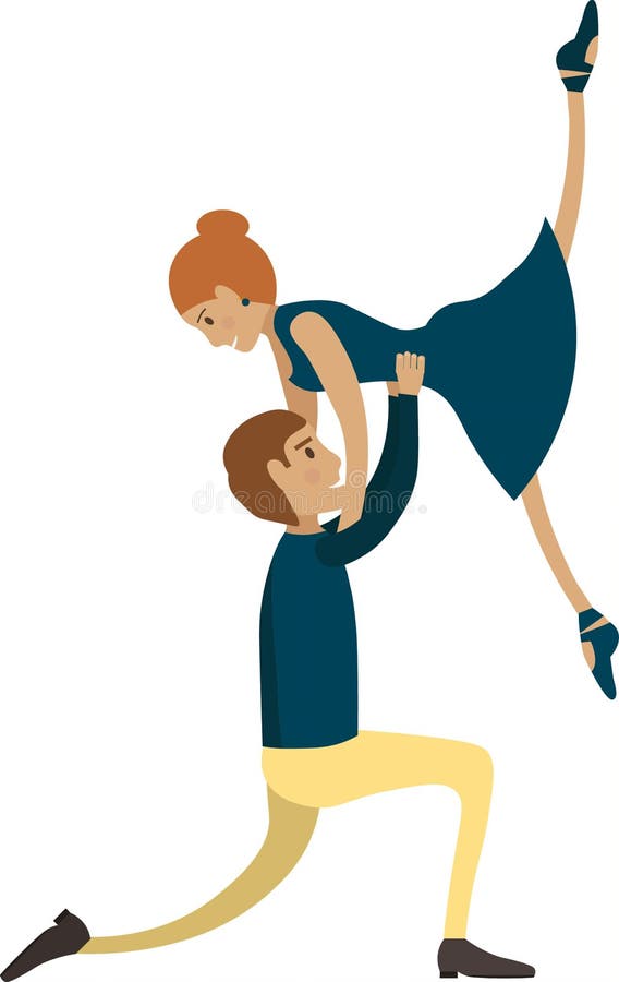 Quickstep Dance Stock Illustrations – 395 Quickstep Dance Stock ...