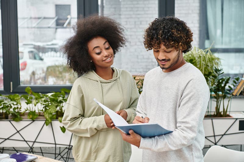 A man and a woman of stock photo. Image of teamwork - 314493446