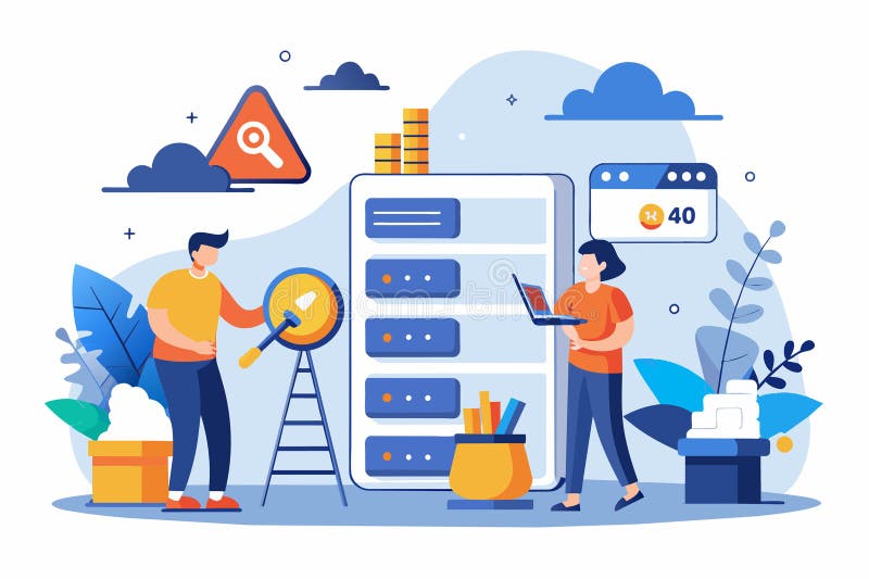 Storage Errors Stock Illustrations – 44 Storage Errors Stock ...