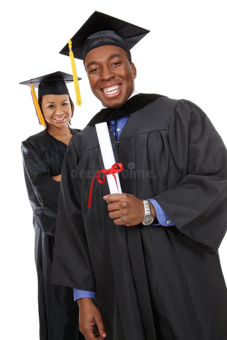 567 African American Graduates Stock Photos - Free & Royalty-Free Stock ...