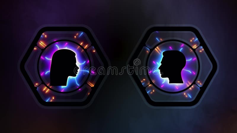 Man and Woman Head Cyber Circuits Avatar Animation Stock Video - Video ... Man and Woman Head Cyber Circuits Avatar Animation Stock Video - Video ...