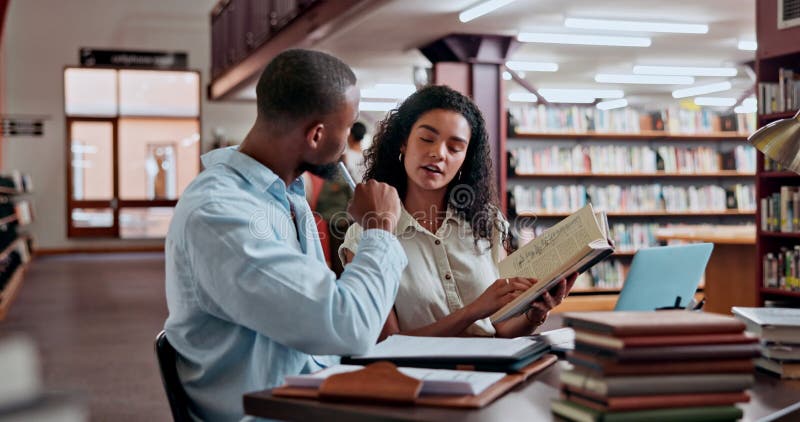 Man, Woman and Help in University Library for Research, Education and ...
