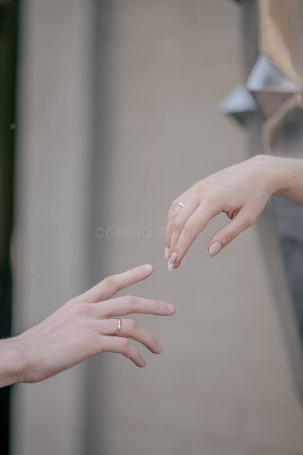 Man and Woman Hold Hands Close Up Stock Photo - Image of relationship ...