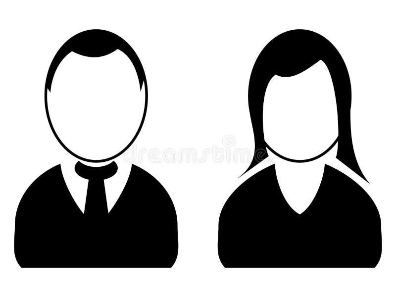 Man Woman Icons Stock Illustrations – 51,088 Man Woman Icons Stock ...