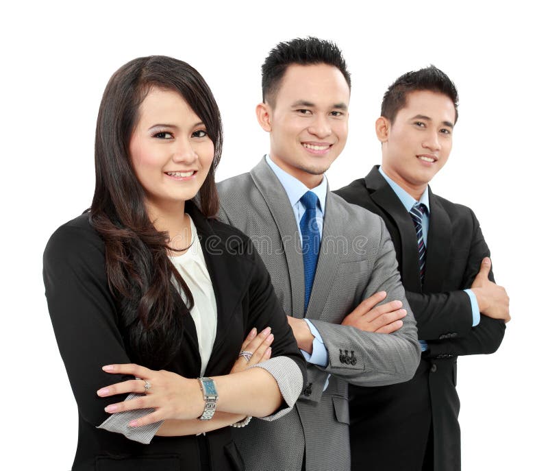 Filipino Office Workers