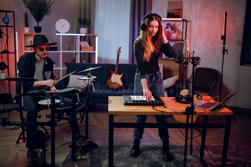 469 Female Audio Engineer Stock Photos - Free & Royalty-Free Stock ...