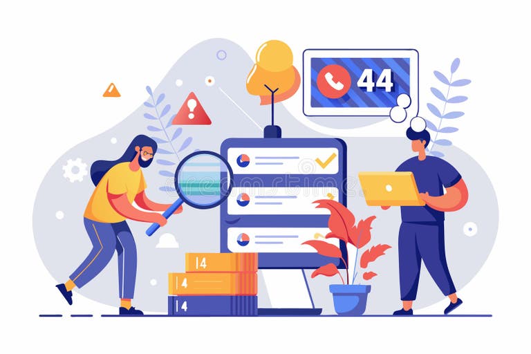 Reviewing Checklist Stock Illustrations – 938 Reviewing Checklist Stock ...