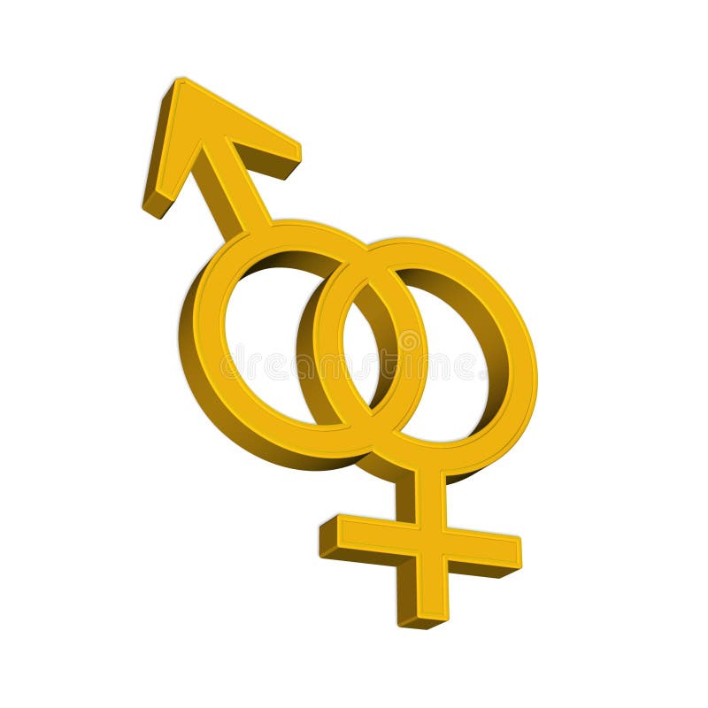 Man an woman sign stock illustration. Illustration of design - 21536713