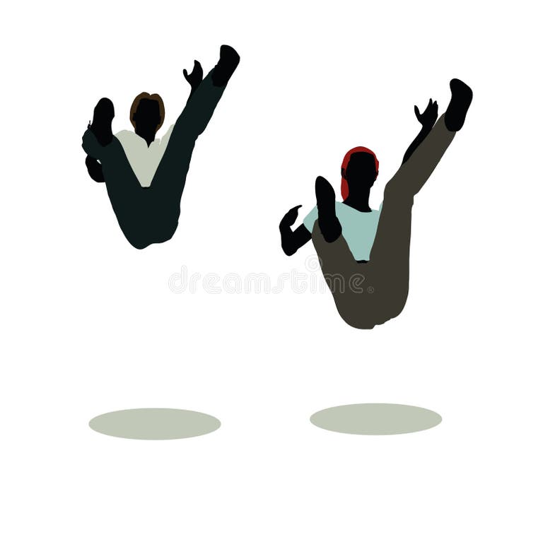 Falling Pose Stock Illustrations – 1,285 Falling Pose Stock ...